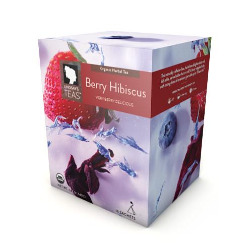 Berry Hibiscus - Organic Herbal Tea – Lindsay's Teas
